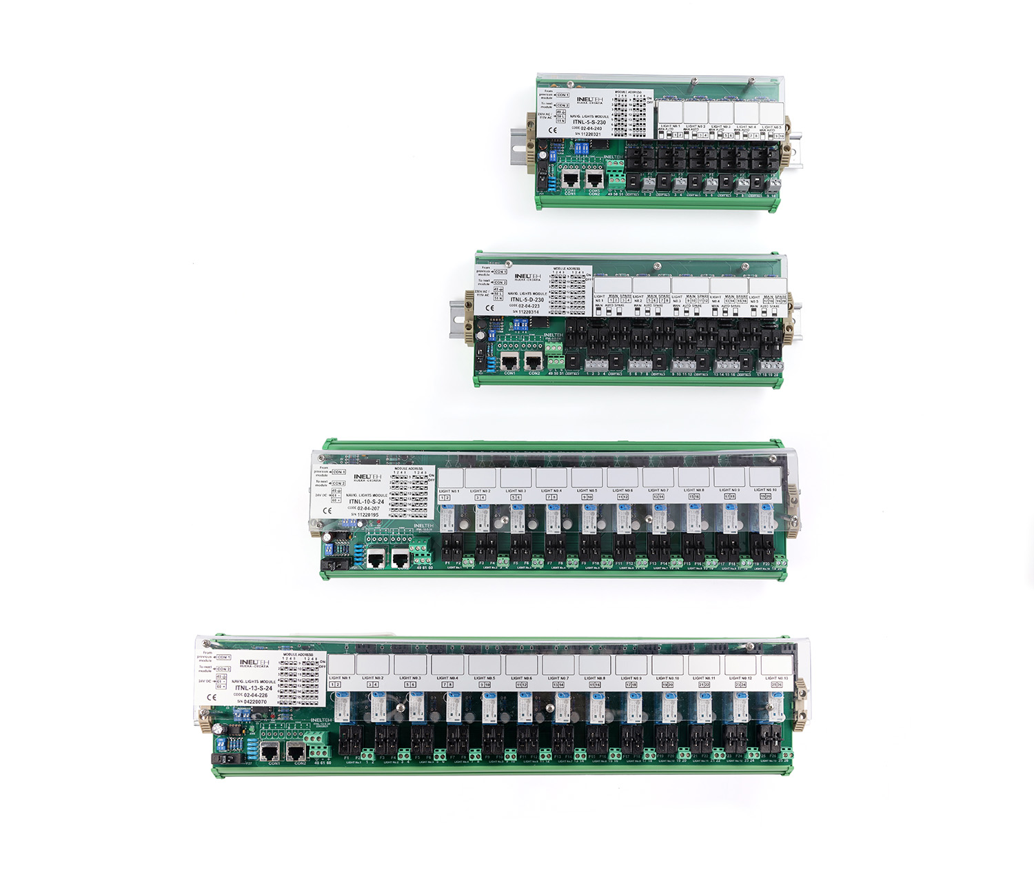 Navigation panels for Navigation Lighting | Inelteh Marine